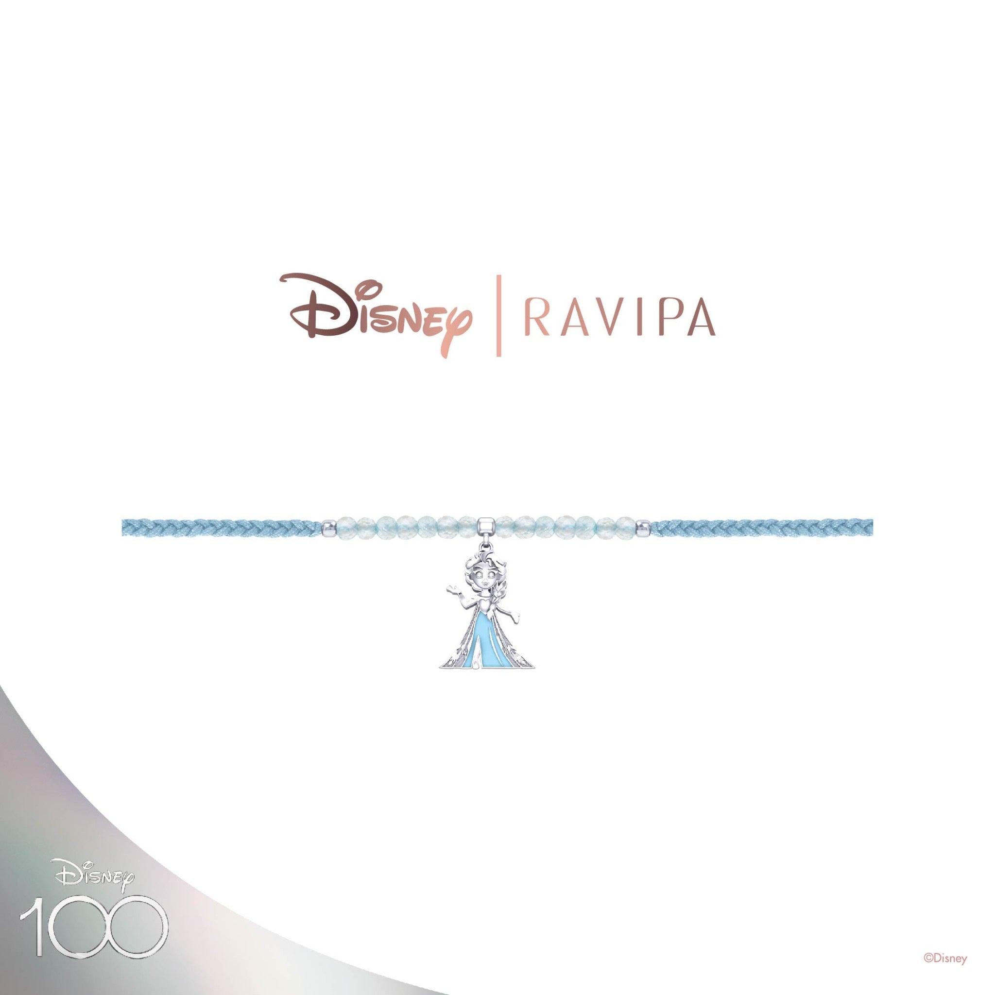 Disney 100 Elsa Bracelet – RAVIPA