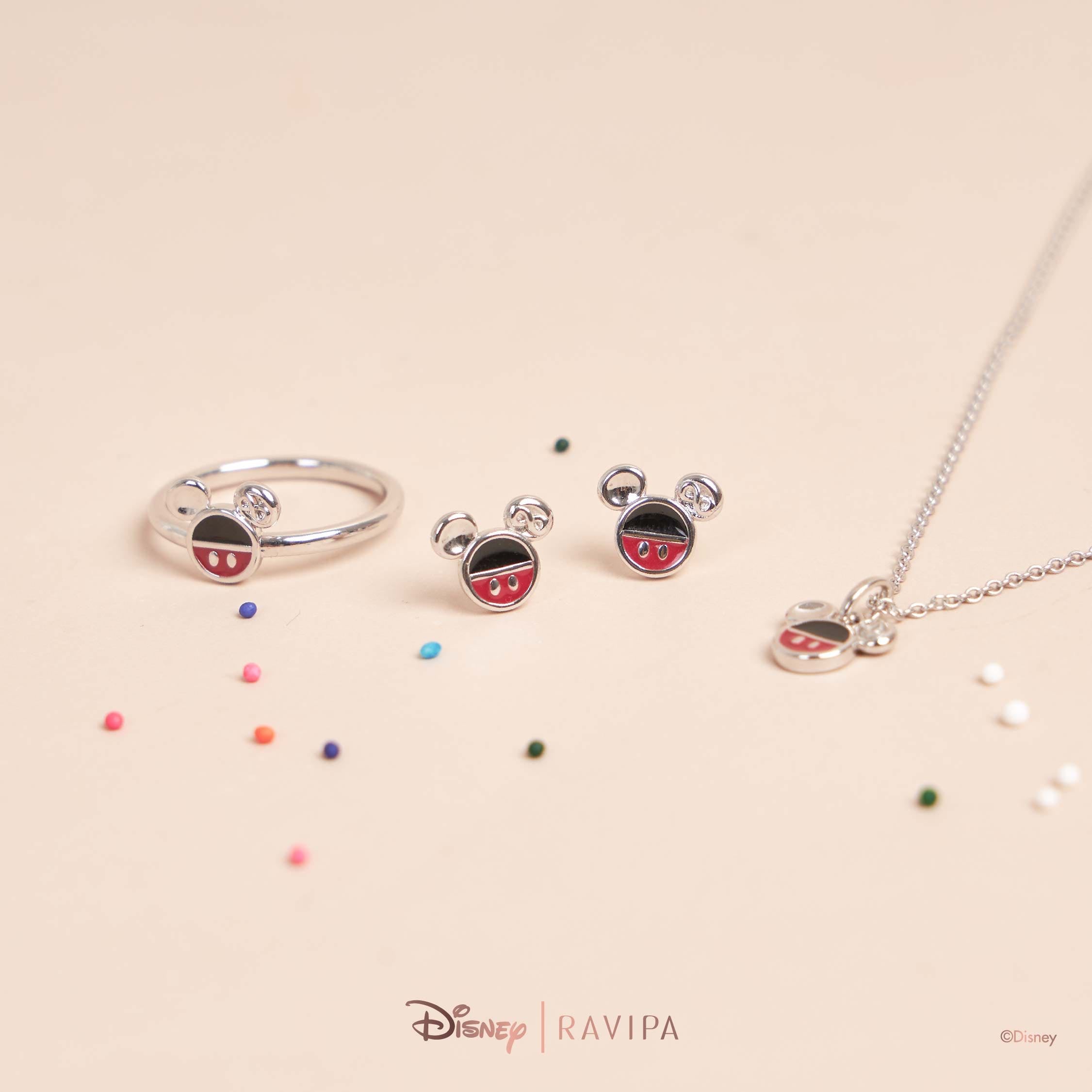 Classic Silver Mickey Mouse Ring – RAVIPA