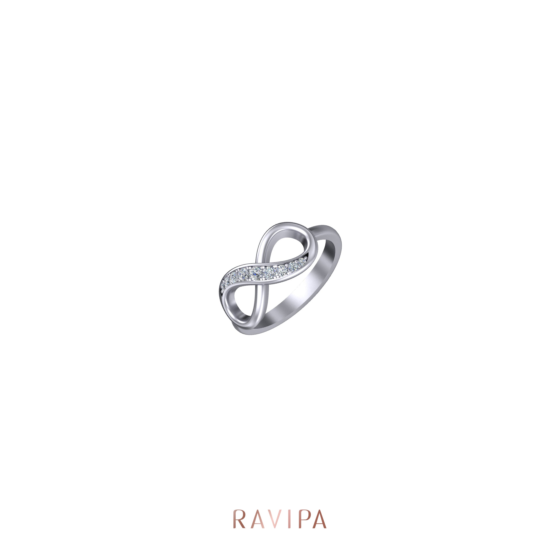 Elegant Infinity Ring – RAVIPA