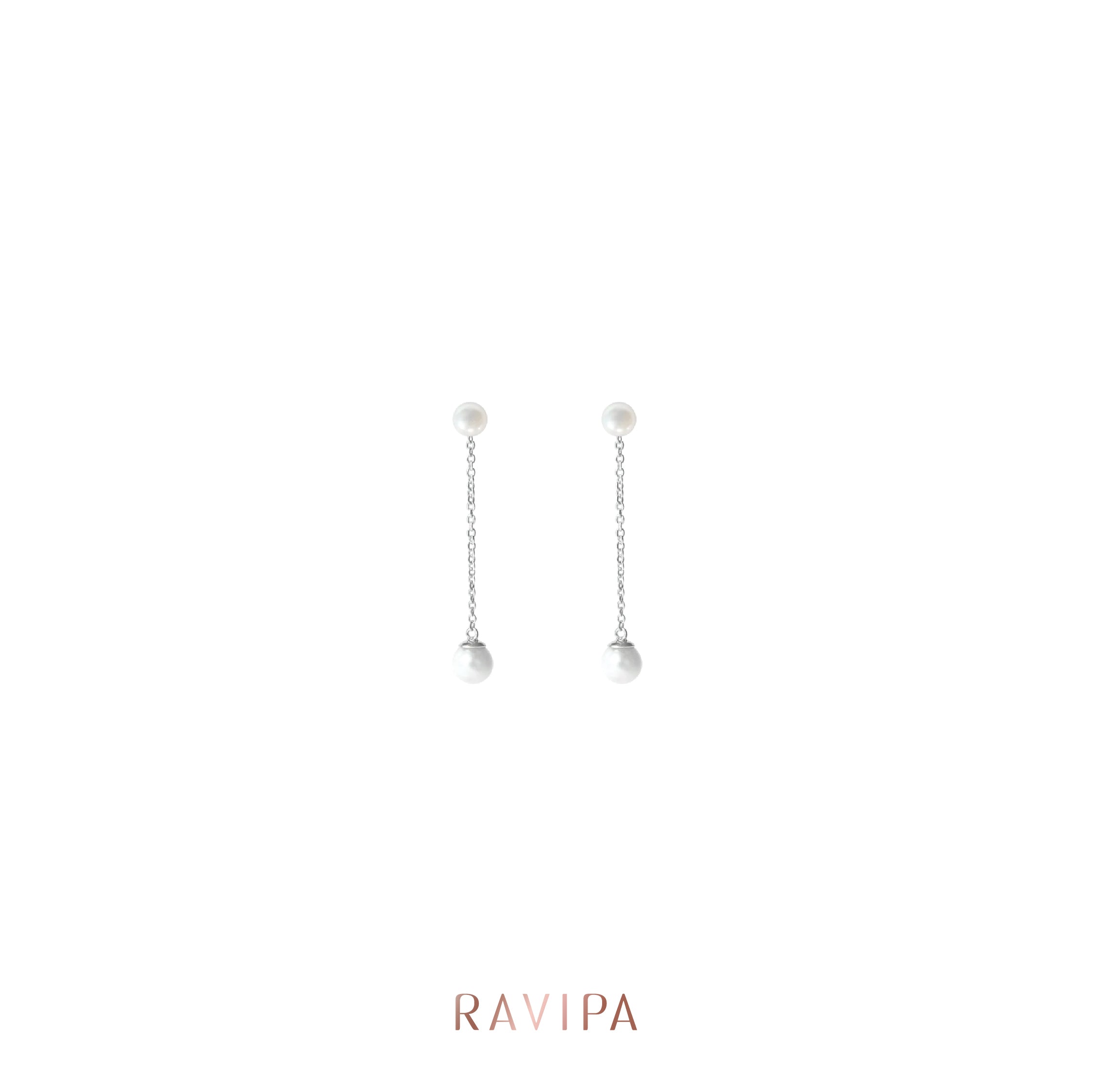 FALLING PEARL EARRINGS – RAVIPA