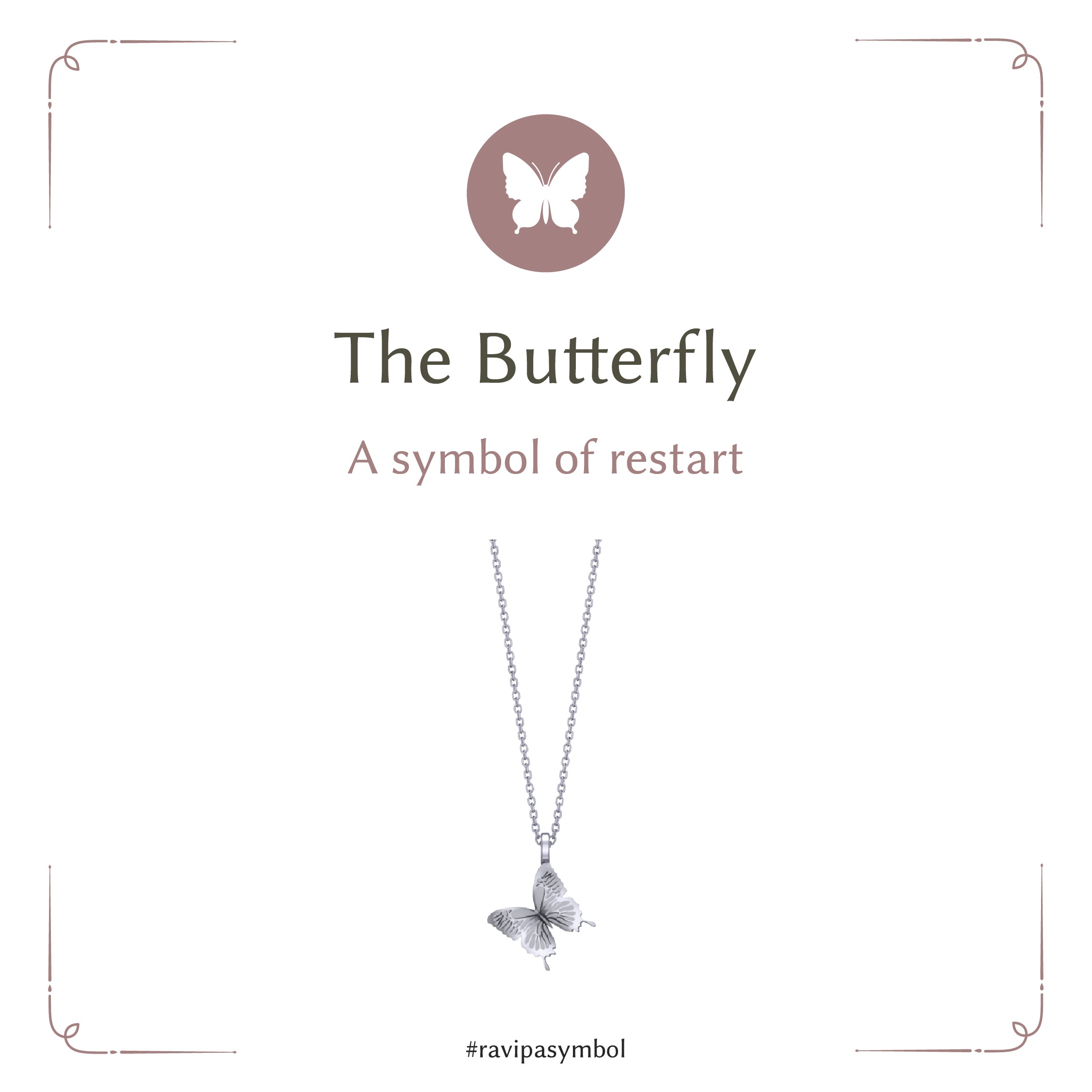 Butterfly Necklace RAVIPA butterfly-necklace-ravipa